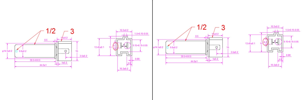 Washing machine temperature sensor - Goode Sensor