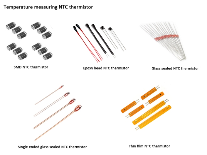 Types of NTC thermistors - Goode Sensor